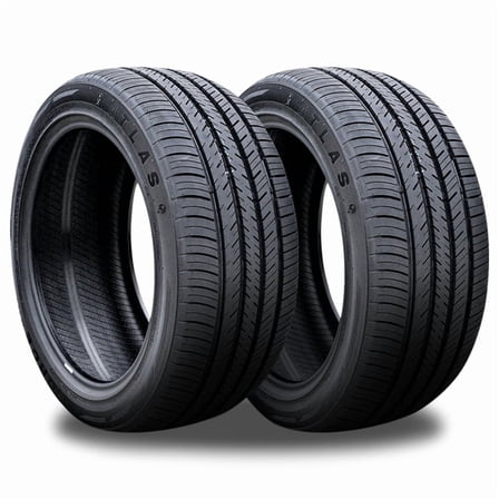 2 Atlas Force UHP 295/30R24 104V Extra Load XL / 520AAA UTQG / 40K ...