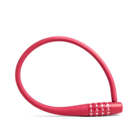 KNOg Party combo cable Lock for Bikes, Keyless, Braided Steel cable ...
