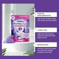 purple Toilet Cleaner Refreshing Removes Dirt Stains And Unpleasant ...