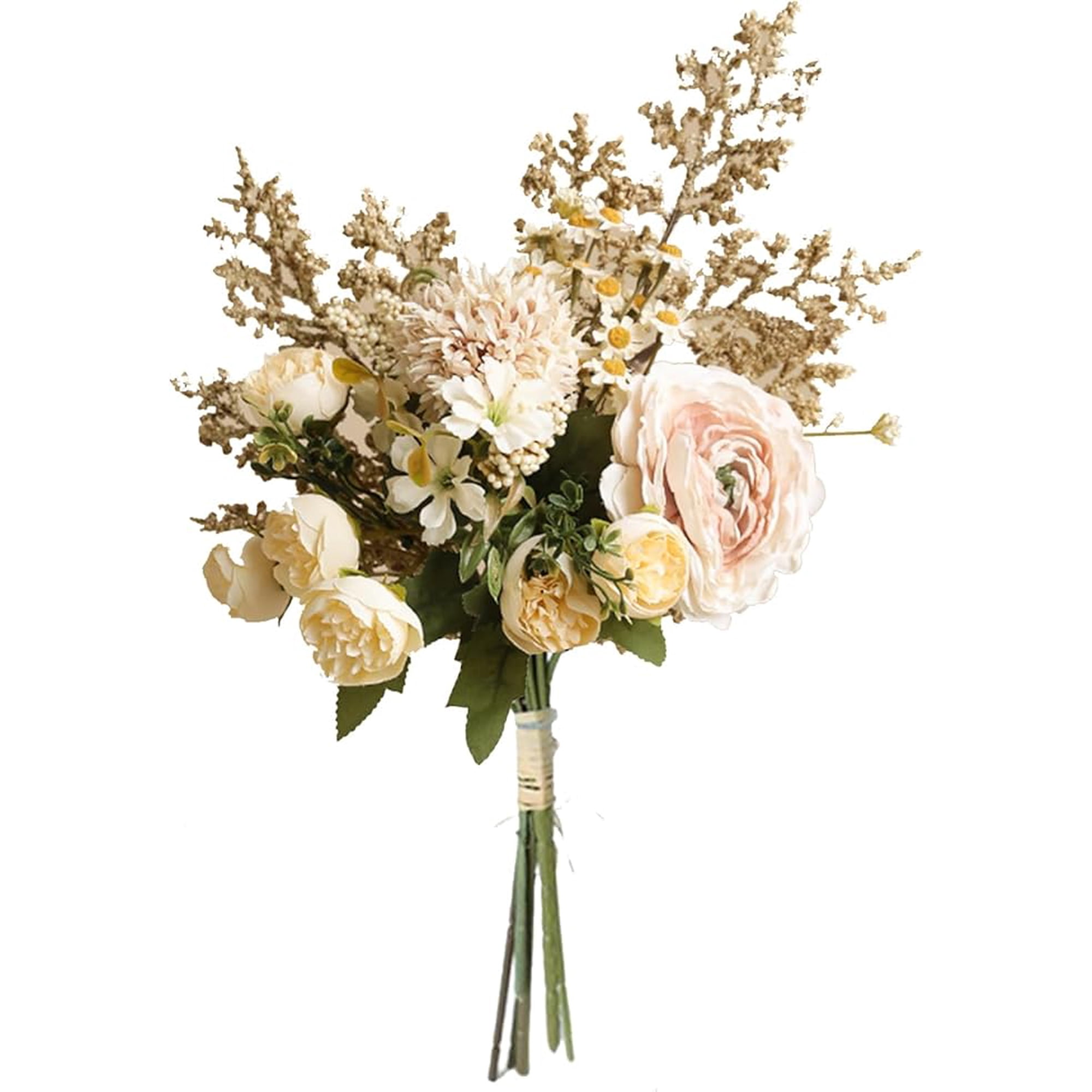 Click here for Generic Artificial Peony & Silk Hydrangea Bouquet... prices