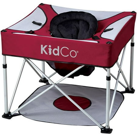Kidco Go-Pod Plus Activity Center - Cranberry - Walmart.ca