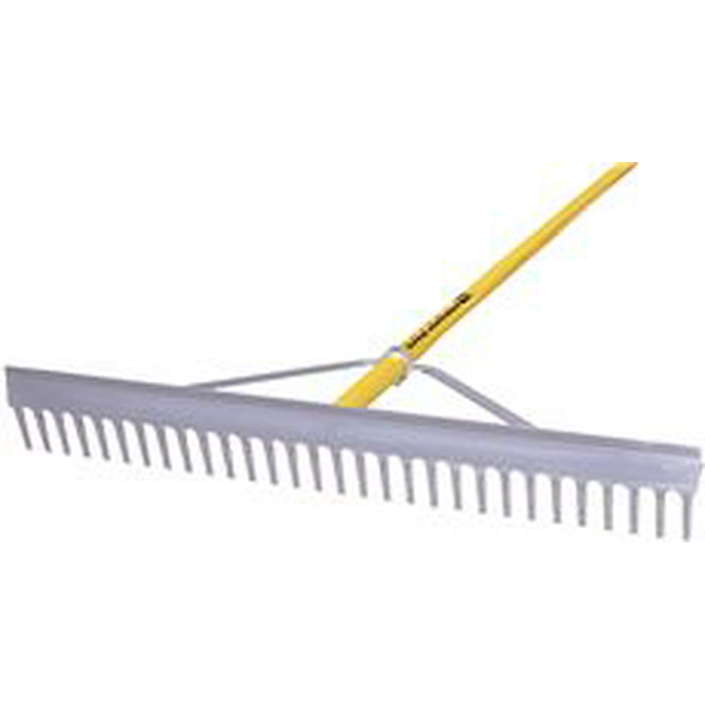 Midwest Rake Field And Aggregate Rake 24 In. With 66 In. Handle ...