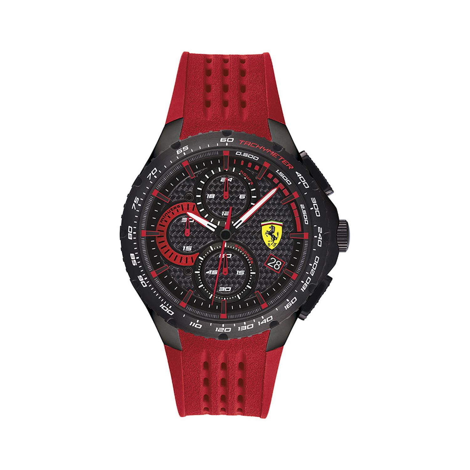 Reloj Ferrari Pista Rojo 0830727 Para Hombre Ferrari 0830727 | Walmart ...