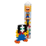 Plus-Plus Big – Open Play Tube – 15 Piece Neon Color Mix – Creative ...