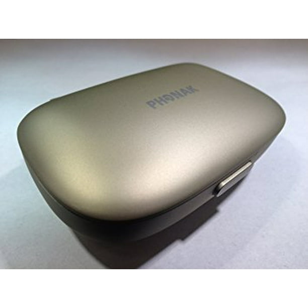 Phonak Venture-style Hearing Aid Case (Large) - Walmart.com - Walmart.com