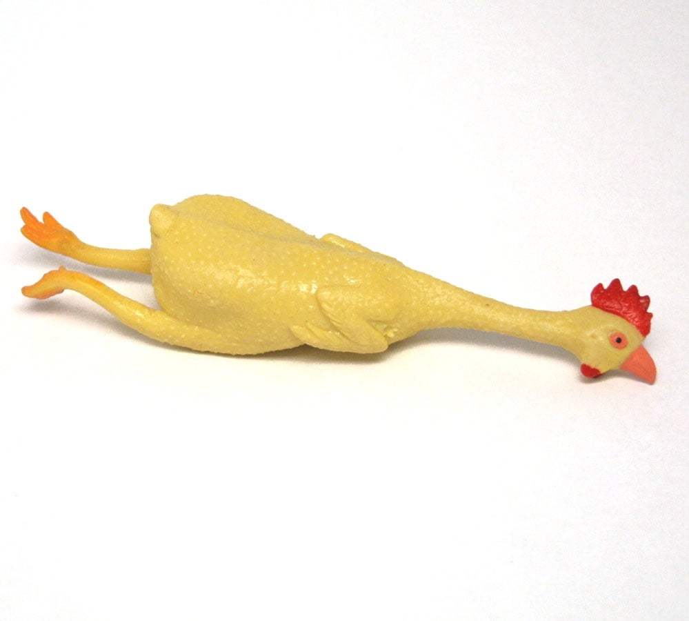 Stretchy Rubber Chickens (7 Inch) - Walmart.com