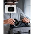 6 in 1 Plug-in Multifunctional Environment Monitor, Portable Indoor ...