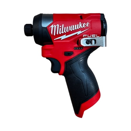 Milwaukee Tool M12 Subcompact Brushless 1/4 inch Hex Impact Driver ...