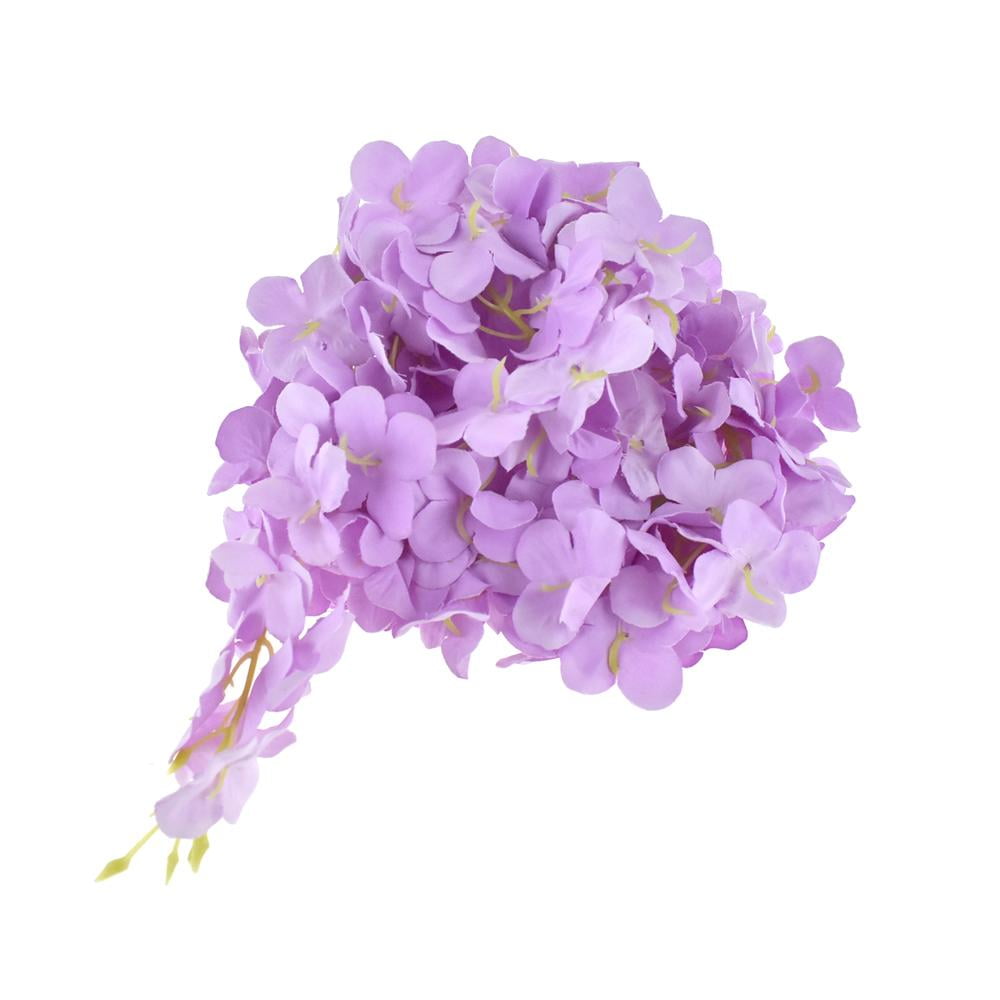 Silk Hydrangea Garland, 80-Inch - Walmart.com