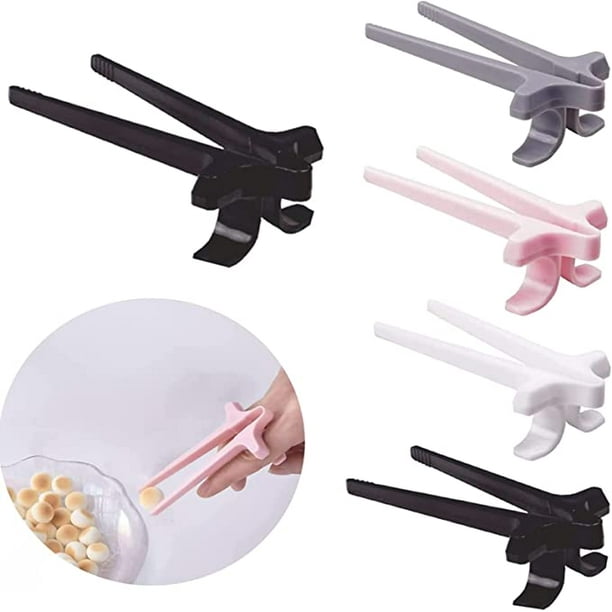 ShenMo Finger Chopsticks for Gamers, Hands Free Snack Finger Chopsticks ...