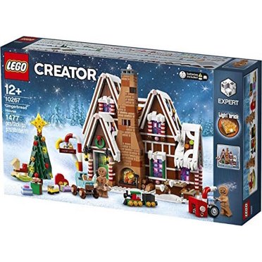 LEGO Creator Expert 10267 Seasonal Holiday Gingerbread House Building ...