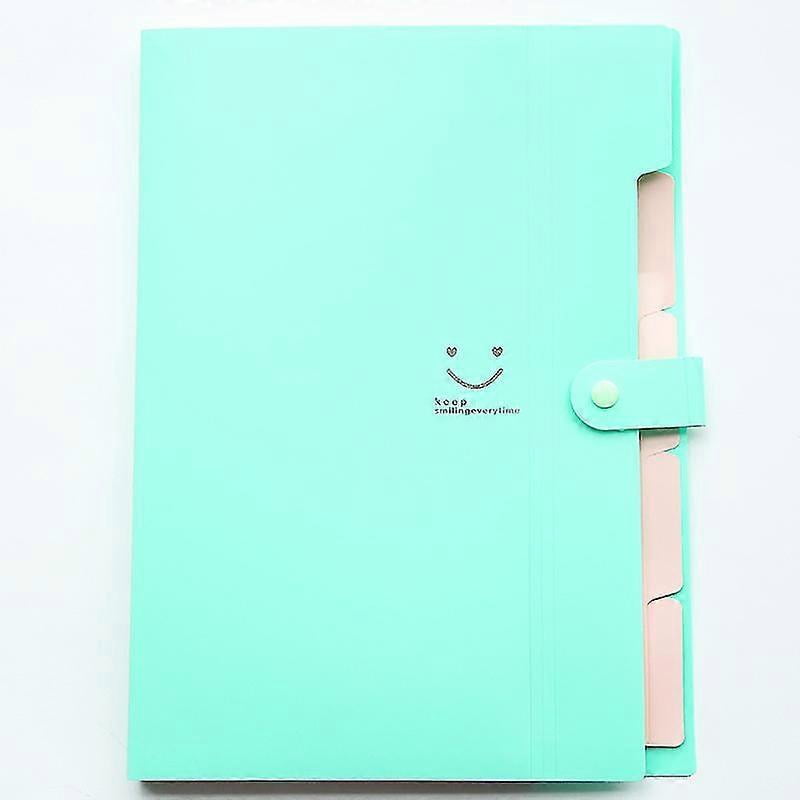 Extended Document Folder A4 Size File Manager With 5 Pockets | Bodega ...