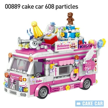LEGO Ice Cream Truck Polybag Mini Build Set 40327, 48 Pieces - Walmart.com