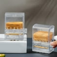 Creative Clear Toothpick Holder for Table and Kitchen Practical ...