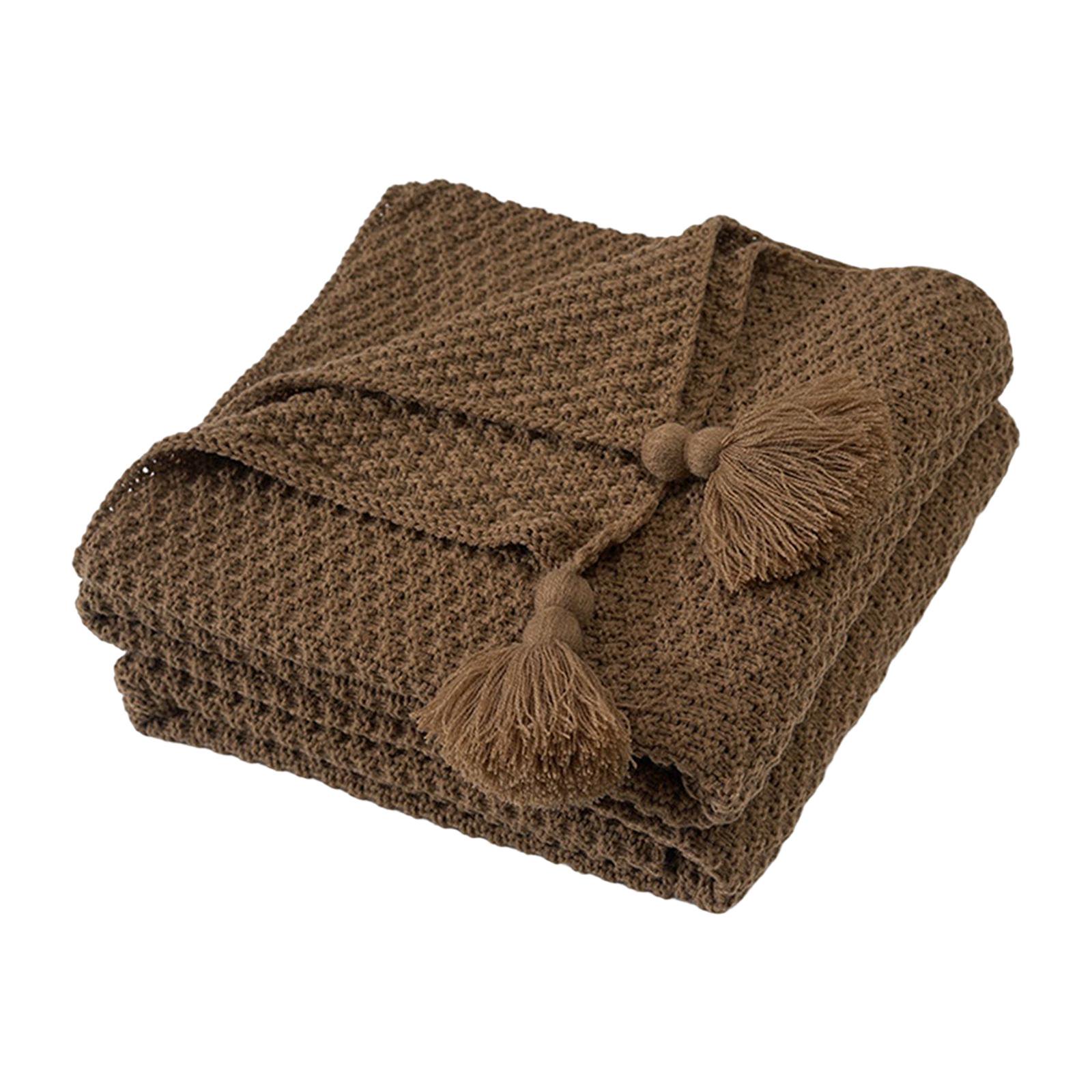 Click here for Shangren Knit Throw Blanket Bed Throws Bed Blanket... prices