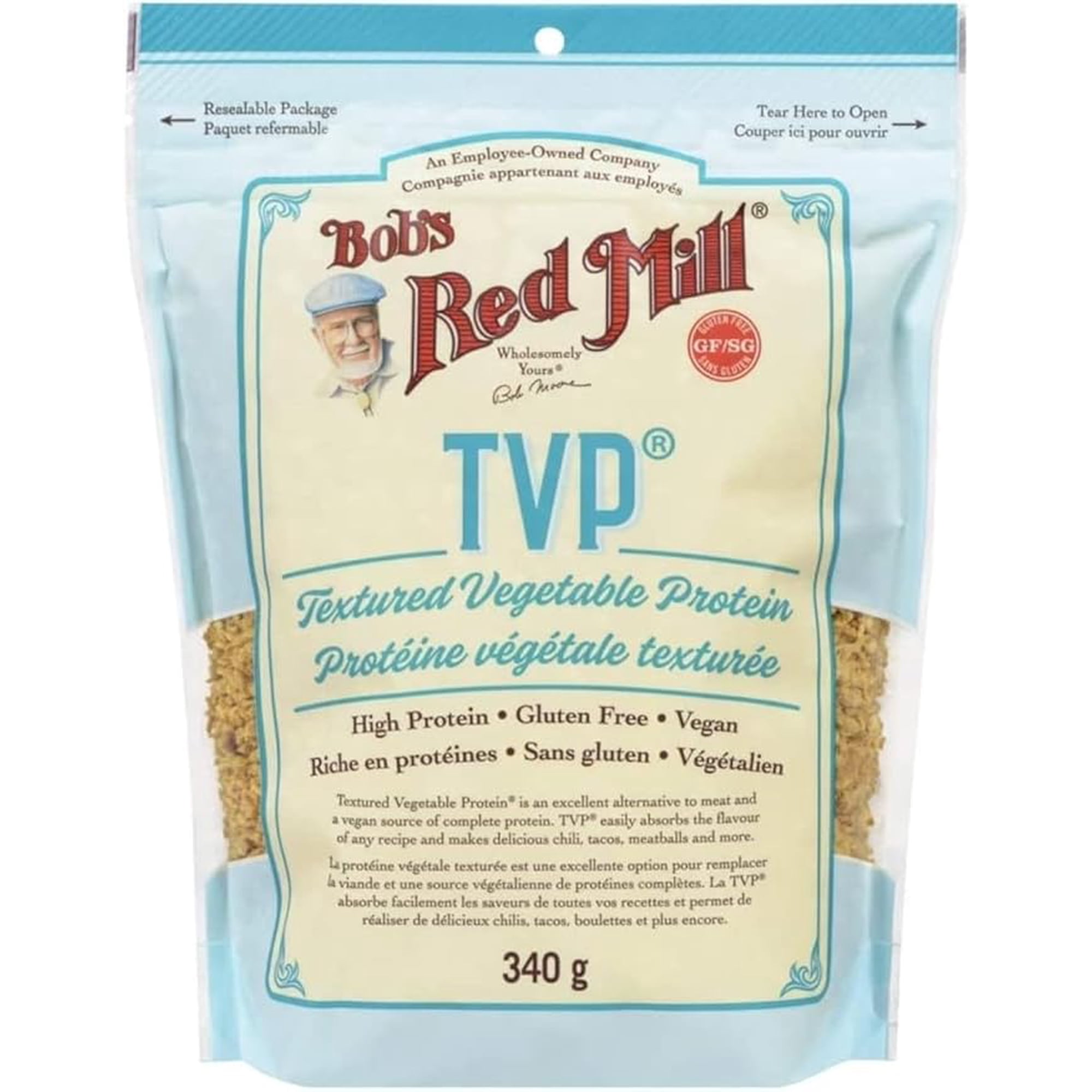 Click here for Bobs Red Mill - Gluten-Free Tvp Textured Vegetable... prices
