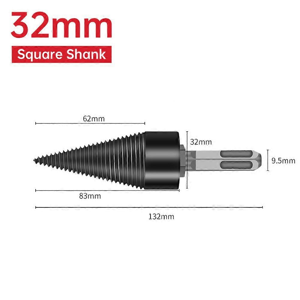 Electric Log Splitter Twist Firewood Splitter Firewood Splitting Tool ...