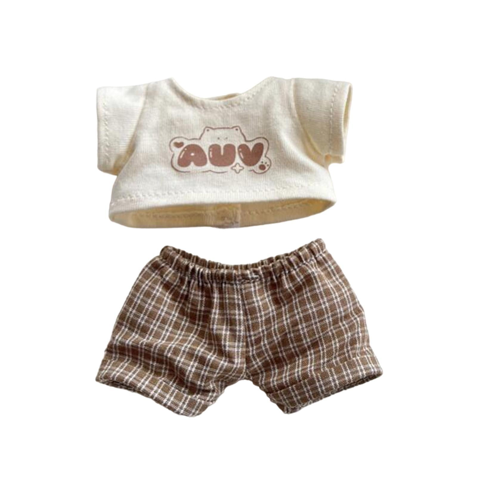 Ropa para muñecas de 6 pulgadas, linda, ropa para muñecas, trajes ...