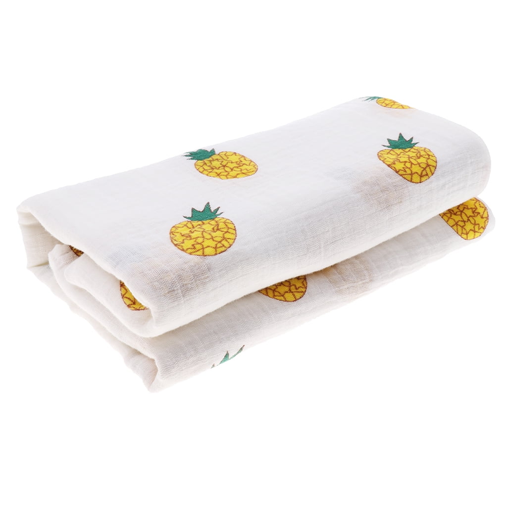 Click here for Siruishop 110x110cm Muslin Baby Swaddling Blanket... prices