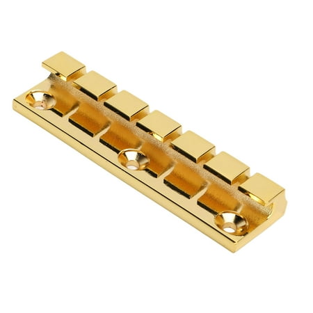 6 Strings Guitar Bridge, Guitar Fixed Bridge Beautiful Appearance ...