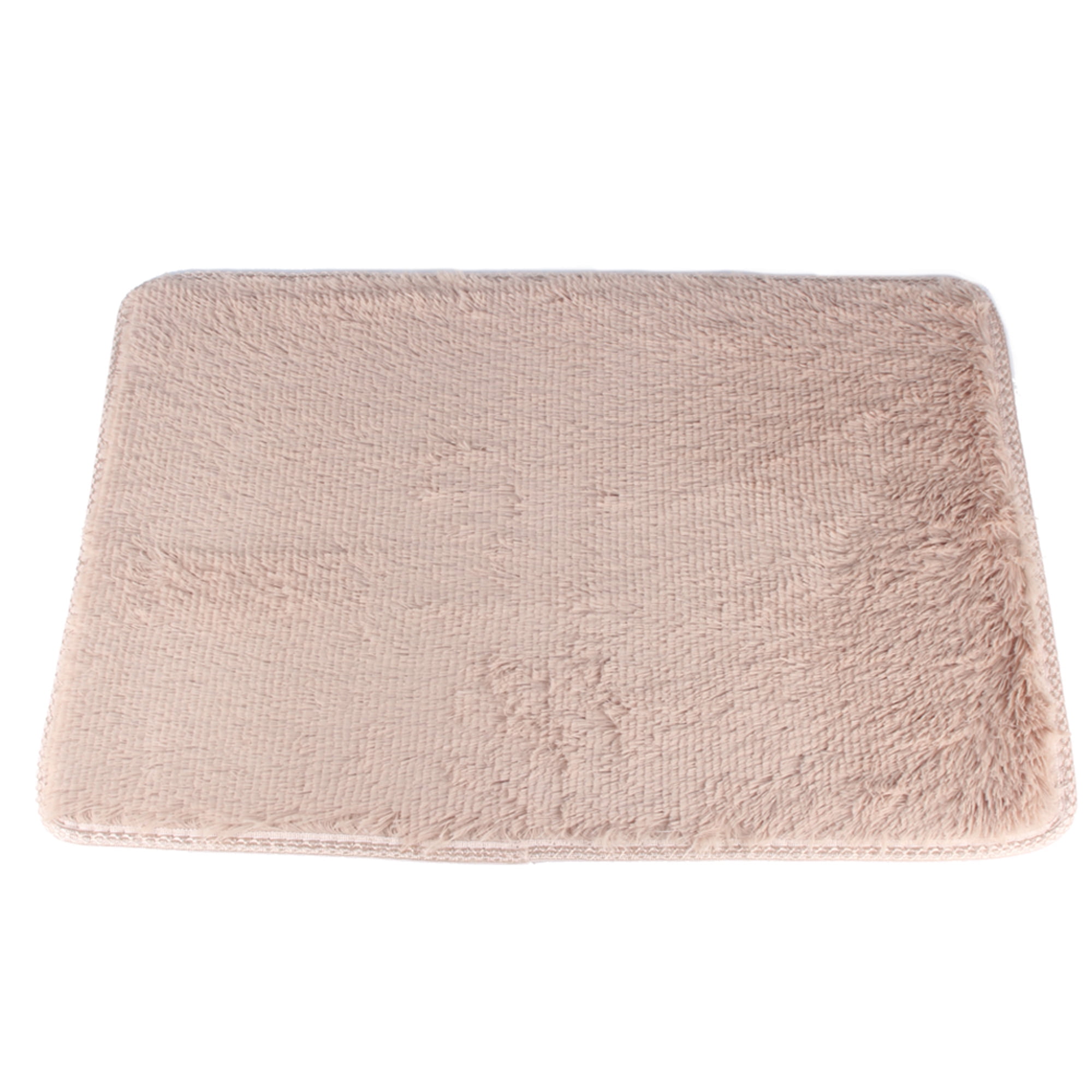 FOCUSSEXY 37.5"x47.2" Super Soft Area Rugs Silky Smooth Bedroom Mats ...