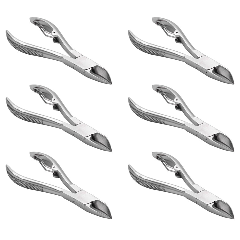 Click here for Unbranded 6x Professional Feet Toe Nail Clippers T... prices