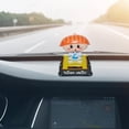 Agiufgs Solar Sushi Car Vent, Auto Swaying Motion with Vibrant Design ...