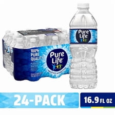 Pure Life Purified Water, 40 Pack Bottled Water, 16.9 fl. oz - Walmart.com