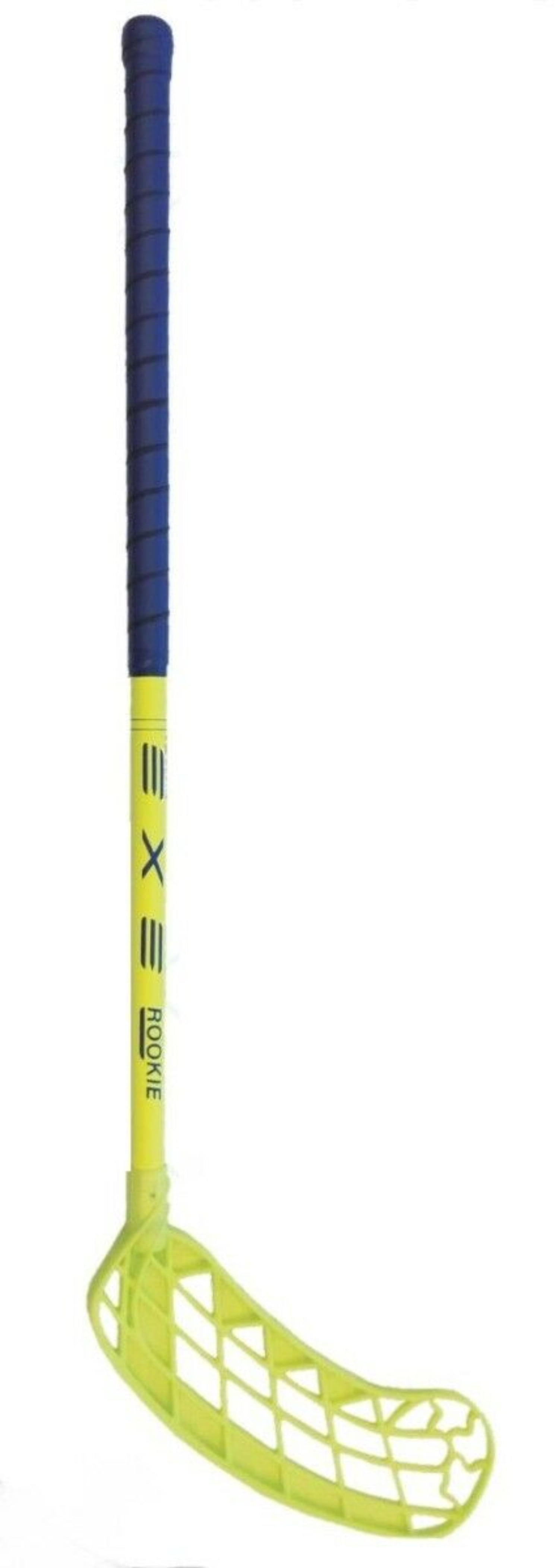 EXEL Floorball Stick Rookie Series - Round Fiberglass Shaft - Walmart.com