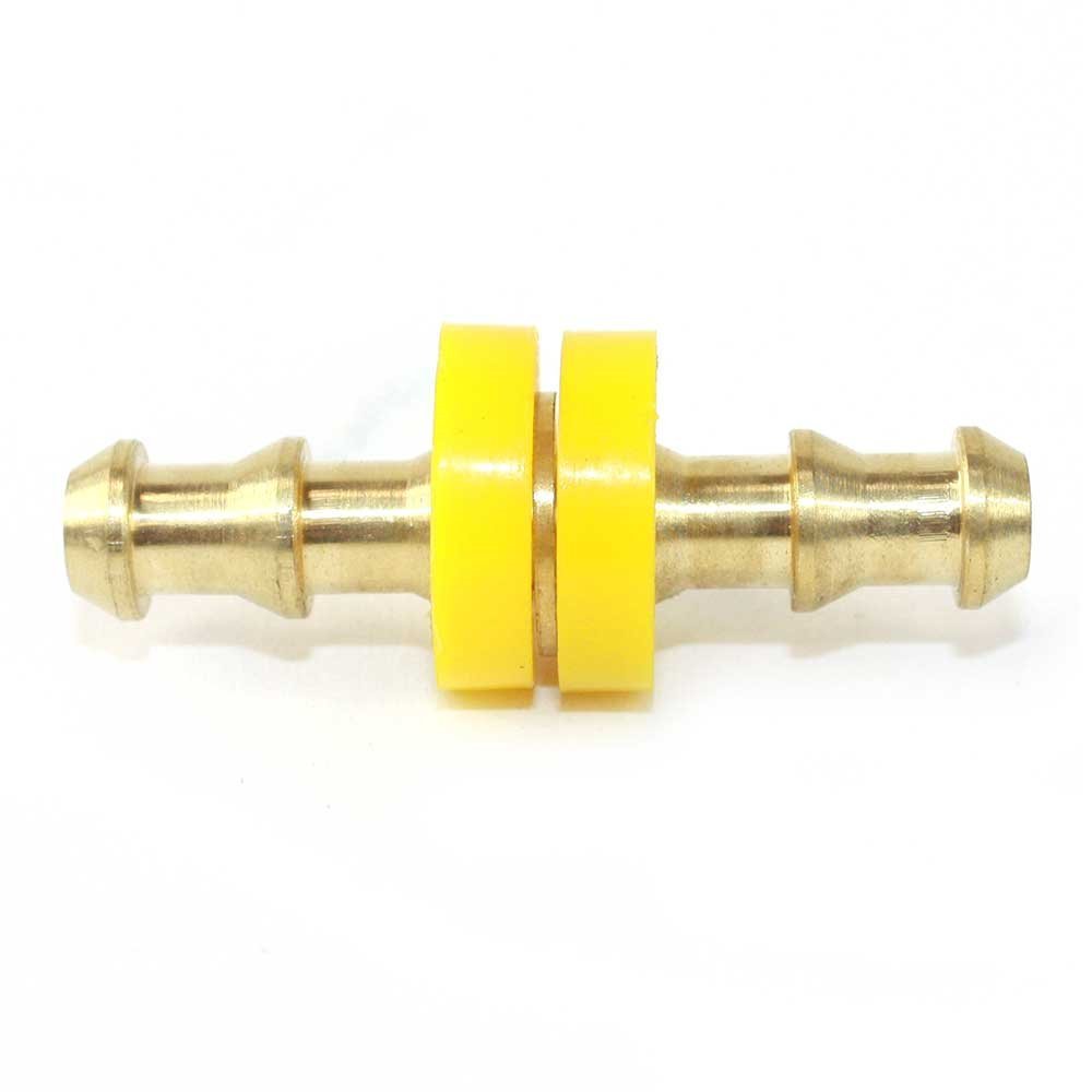 FL344 Easy Lock Brass Hose Fittings Connectors 1 4 Inch Hose Barb