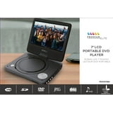 Proscan Elite 7-inch Portable DVD Player Model PEDVD7060 with 800 x 480 ...