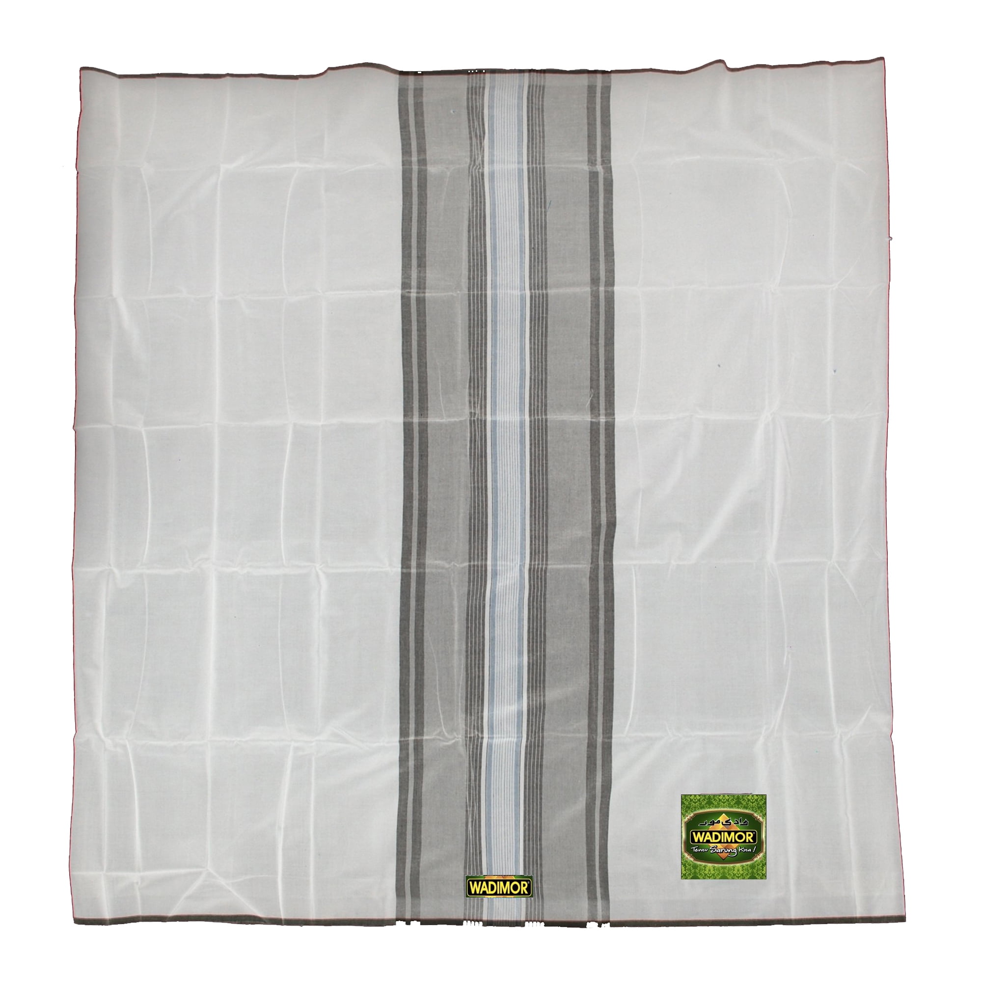 Wadimor White One-Size Men's Sunnah Izar Sarong Sarung Lungi Cotton ...