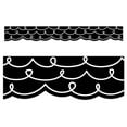 Creative Teaching Press Core Decor Loop-de-Loop on Black EZ Border, 48 ...