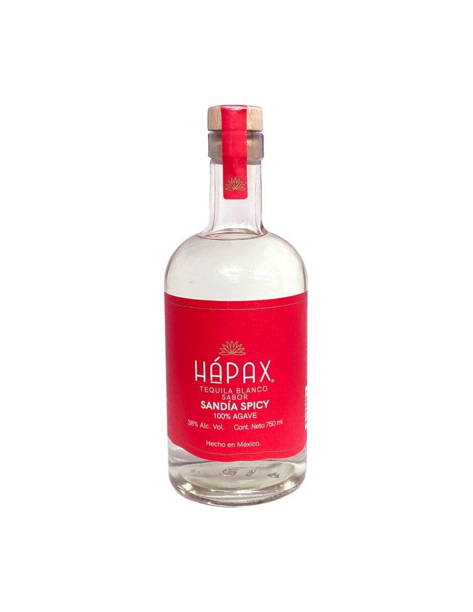 Tequila Hápax Blanco Sabor Sandía Spicy 750 ml | Bodega Aurrera en línea