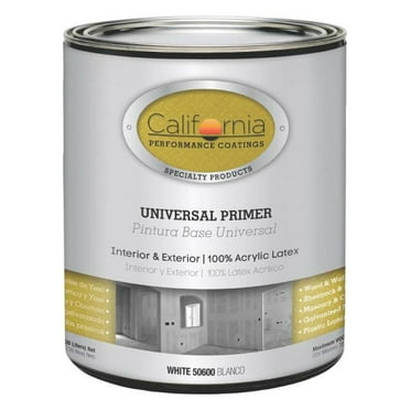 BENJAMIN MOORE & CO-INSL-X SXA110099-04 Quart White Stix Water Primer ...