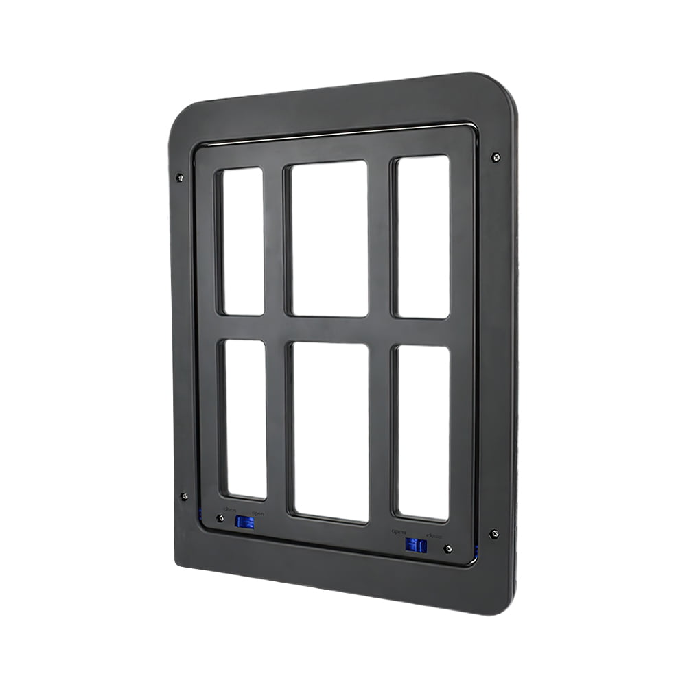 KYAIGUO Pet Screen Door, 13x17 Inch, Lockable Magnetic Stopper Screen ...