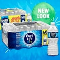 Pure Life Purified Water, 16.9 fl. oz Bottles, 40 Pack, Refreshing ...