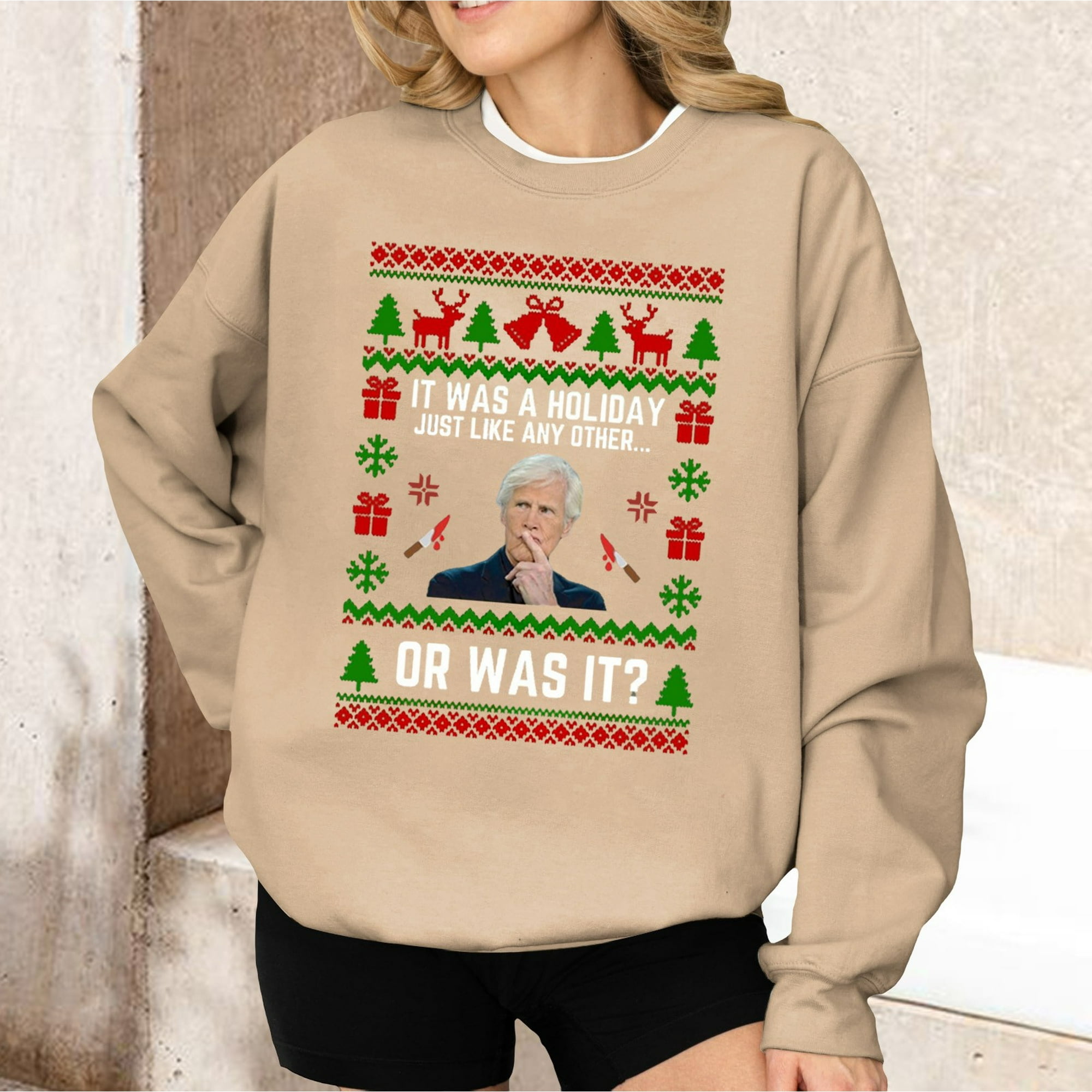 Click here for Winter Clothong For Women True Christmas Sweatshir... prices