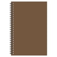 Coffee Classic Colored A5 Paper Notebook Portable Lightweight Notepad ...