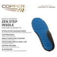 Copper Fit® Zen Step Insole Women - Walmart.com