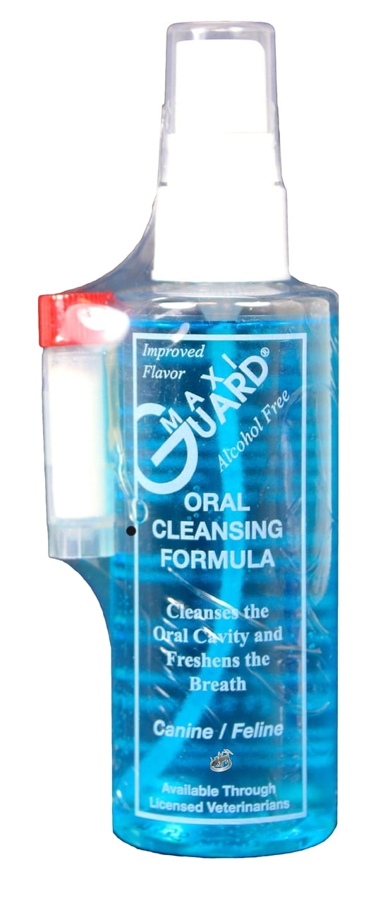 MAXI/GUARD Oral Cleansing Spray (4 oz) - Walmart.com