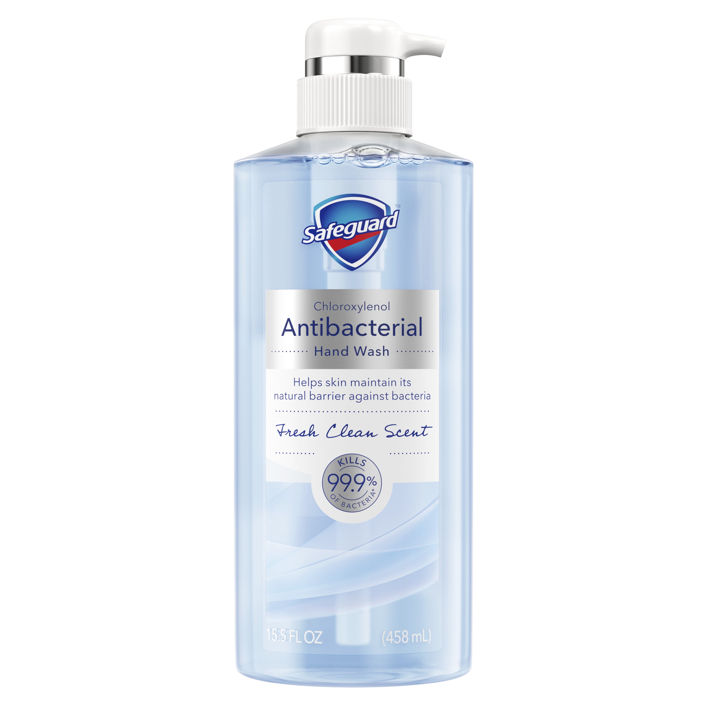 Safeguard Antibacterial Hand Wash, Fresh Clean Scent, 15.5oz - Walmart.com