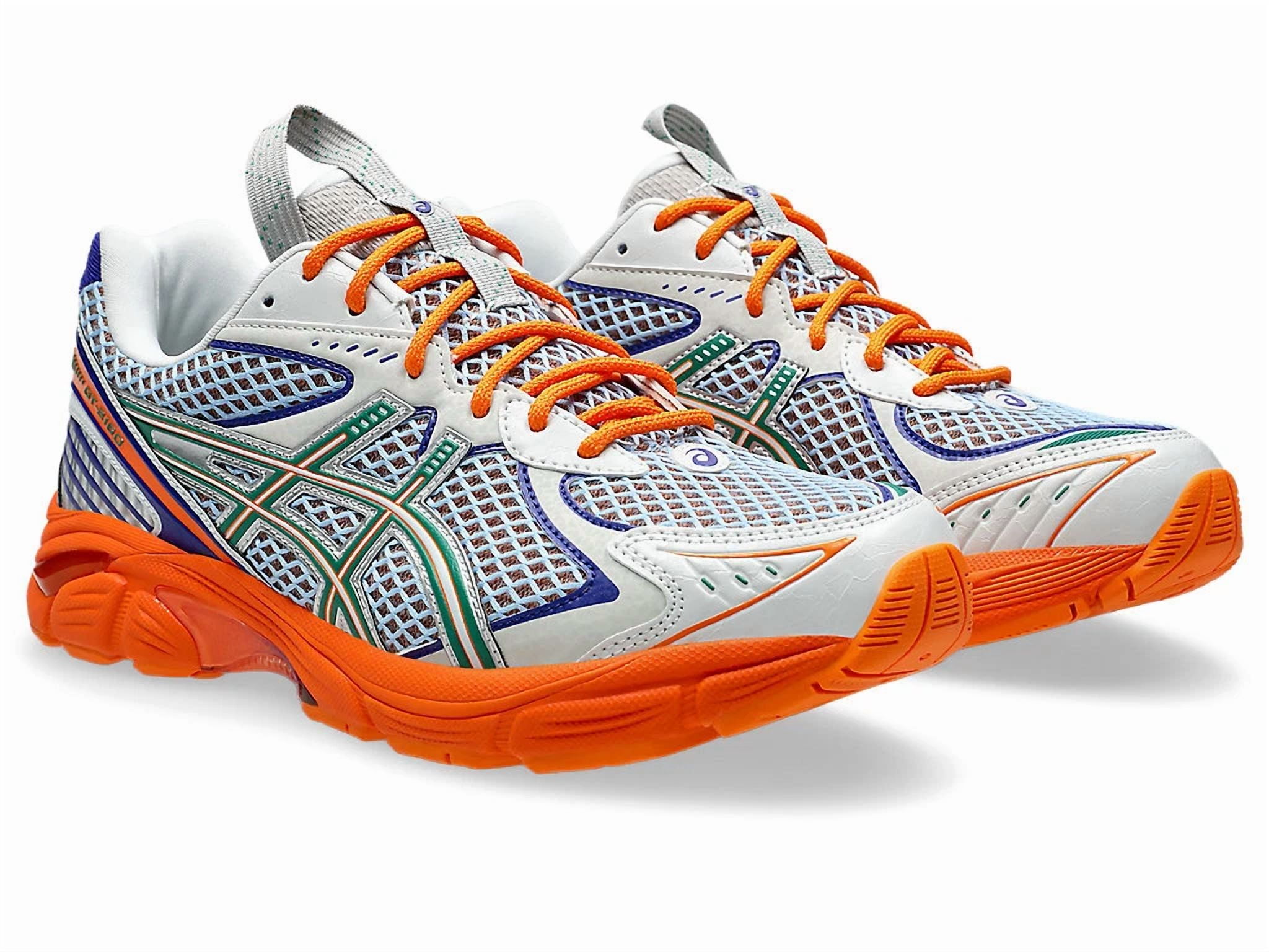 ASICS UB7-S GT-2160 1203A491 800 Lava Orange Jasper Green Sports Style ...