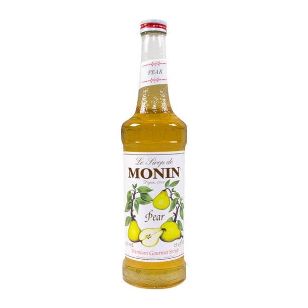 Monin Pear Syrup - Walmart.com