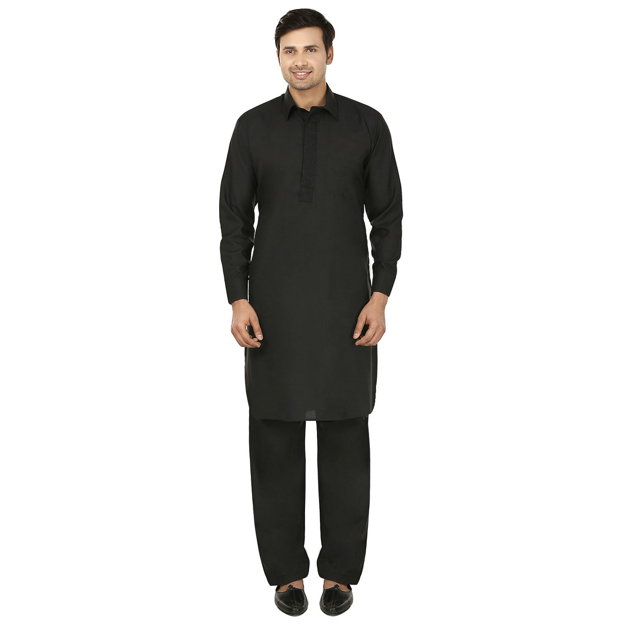 Click here for Maple Clothing Mens Pathani Kurta Salwar Set Party... prices