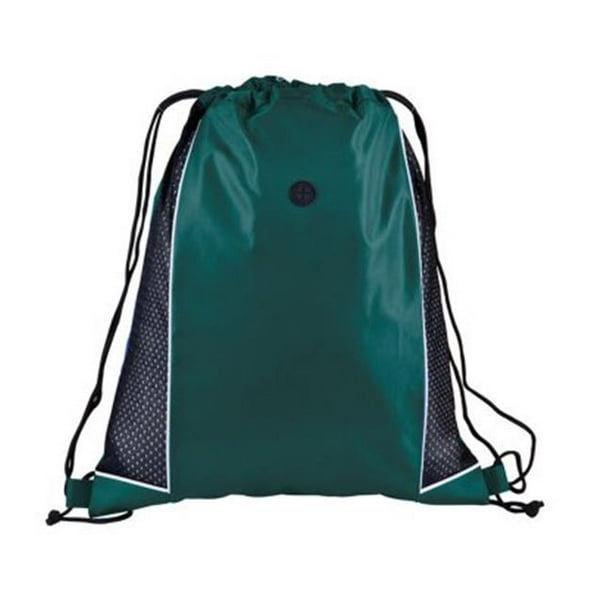 Green Sport Jersey Drawstring Backpack - Walmart.com