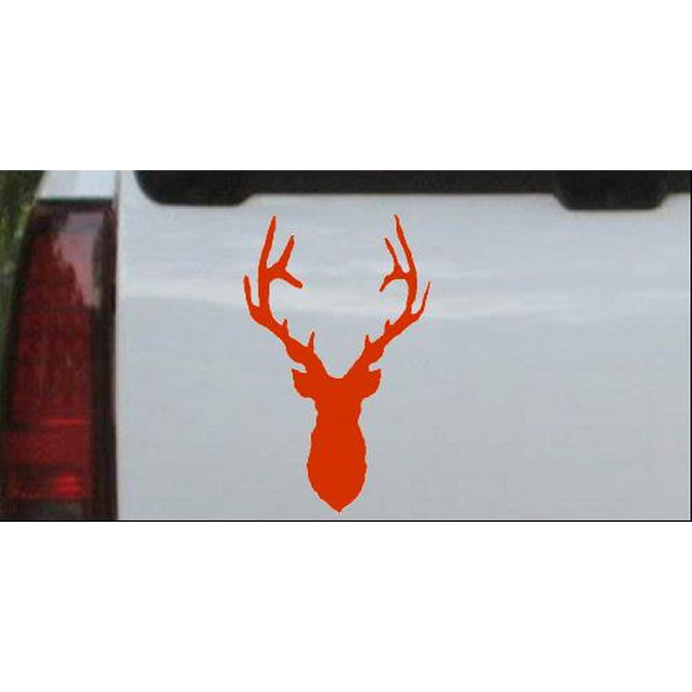 Deer Skull Decals Stickers