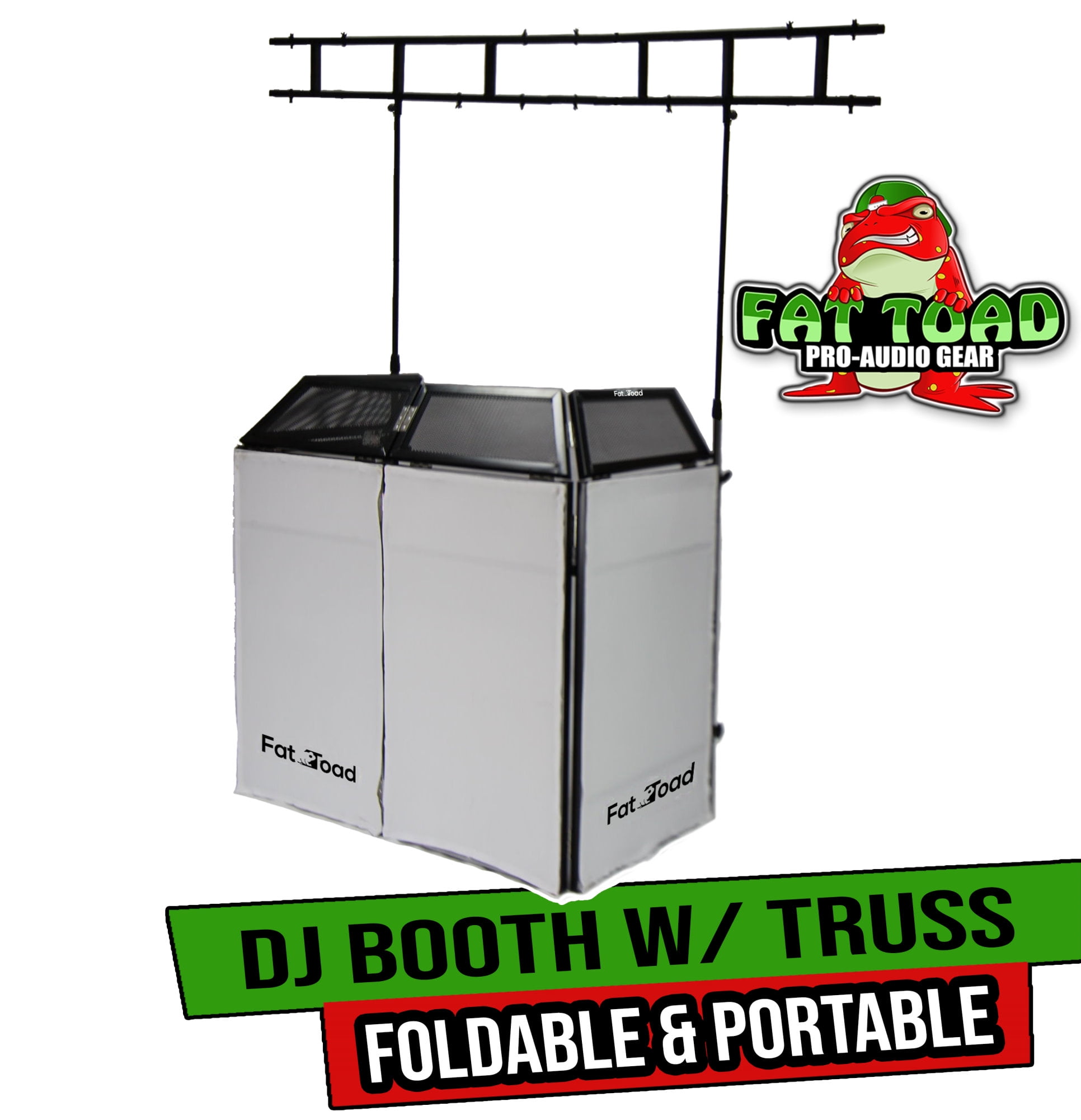 Fat Toad DJ Stand & Booth Table Top with Light Kosovo | Ubuy