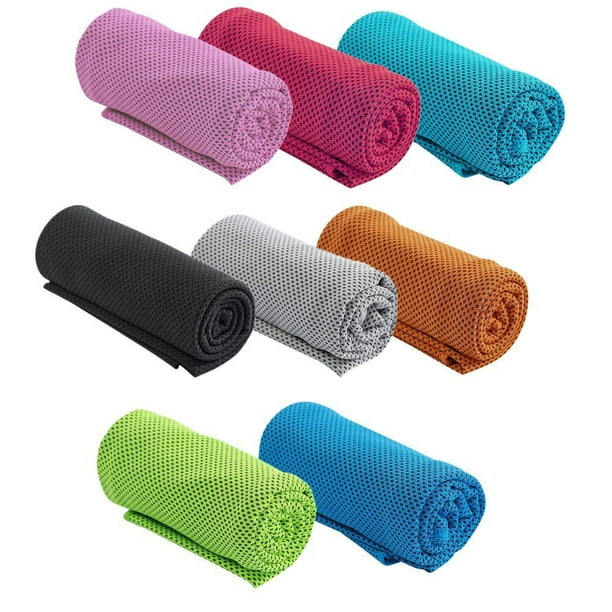 Cooling Towel Ice Towel 8Pcs Cooling Towel Ice Towel For Neck ...