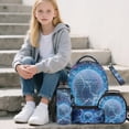 Binienty Capybara Middle School Boys Backpack Set Large Capacity School ...